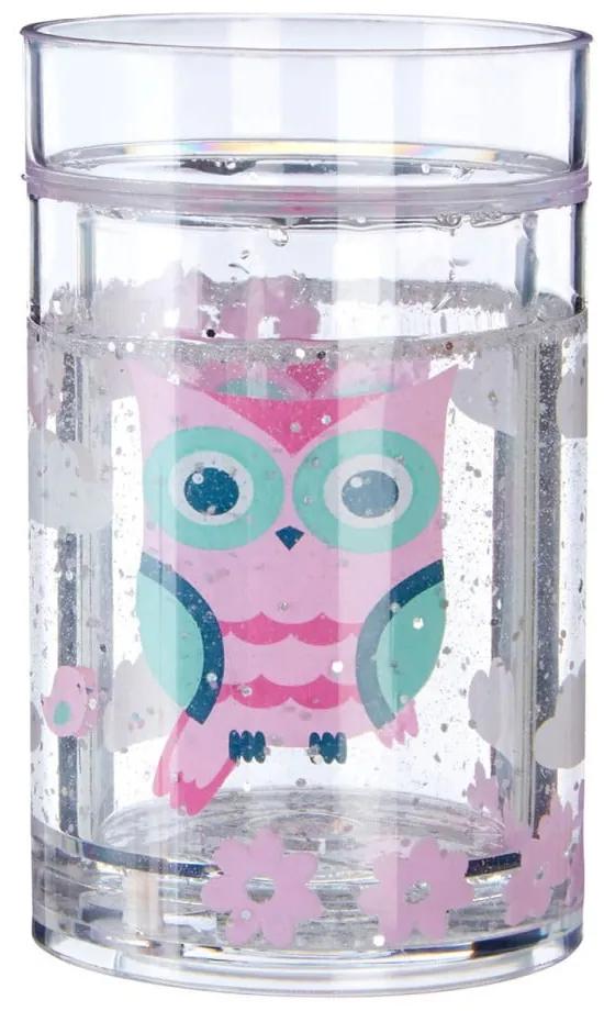 Dětská sklenice Premier Housewares Happy Owl, 200 ml