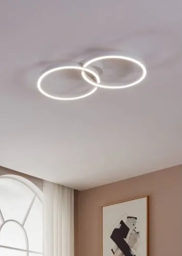 Stropní LED svítidlo EGLO Amandolo 900954 2700-6500K/RGB