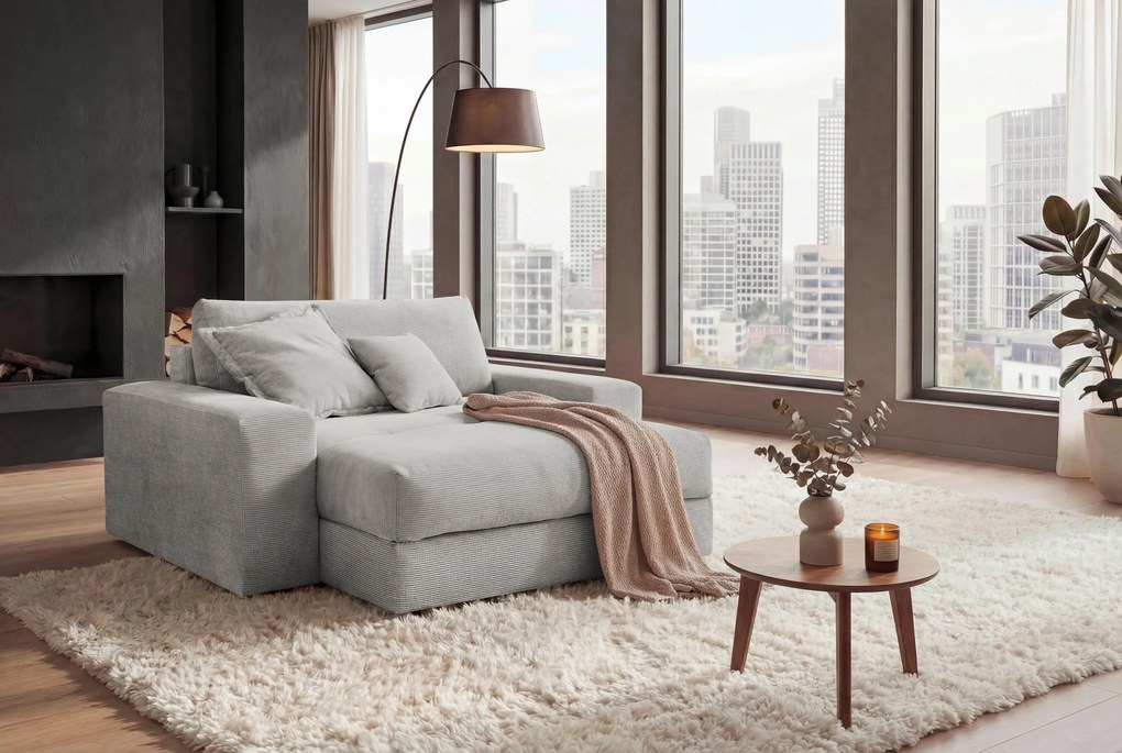 XXXLutz XXL KŘESLO, textil, béžová P & B - Online Only křesla & taburety - 002220024215