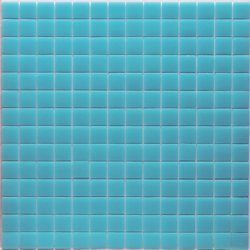 Hisbalit Obklad mozaika skleněná modrá NANSA 2,5x2,5 (33,3x33,3) cm - 25NANSLH