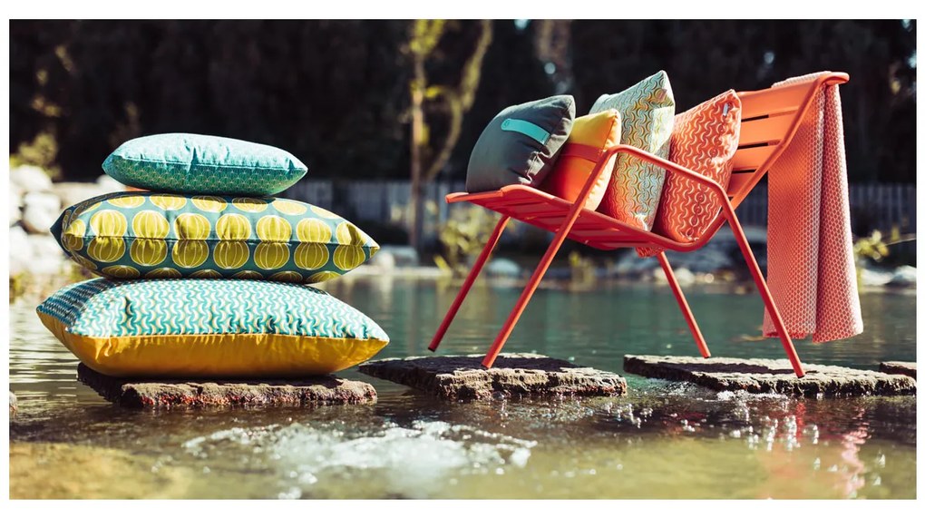 Polštář Pasteque Turquoise Fermob