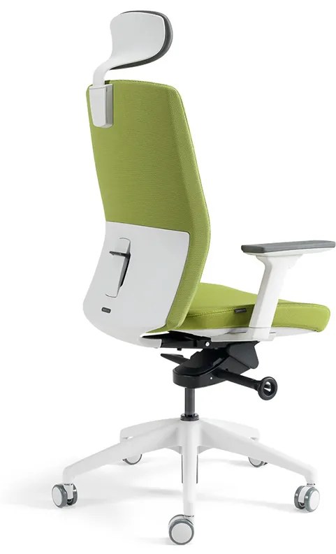 Office Pro Kancelářská ergonomická židle BESTUHL J2 WHITE SP — více barev, s podhlavníkem Černá 201