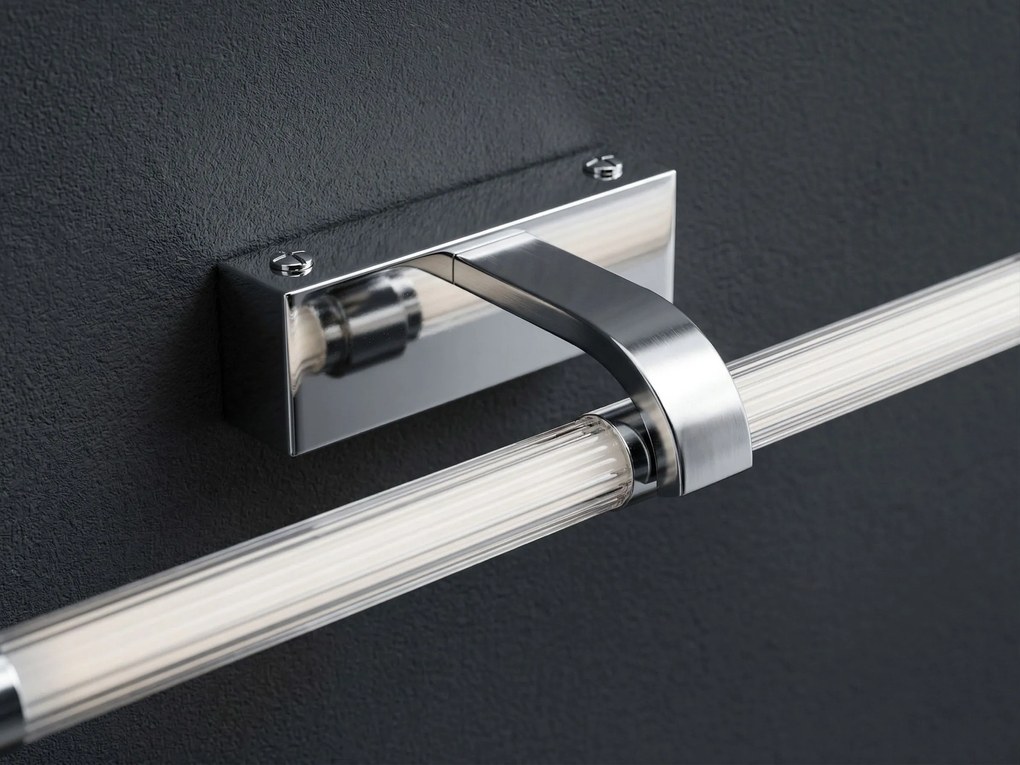 Toolight Rea, Koupelnové nástěnné LED svítidlo APP1881-1W 40cm CHROME, OSW-66036
