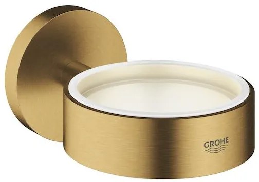 Grohe Essentials držák bez skleničky kartáčovaný cool sunrise 40369gn1 G40369GN1