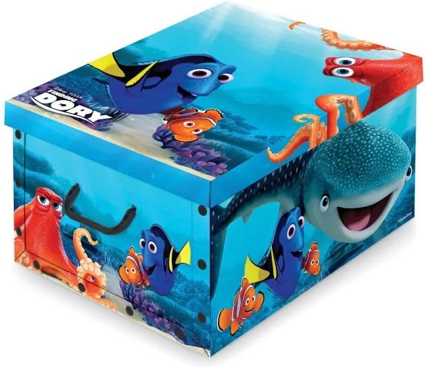 Úložný box s rukojeťmi Domopak Living Finding Dory