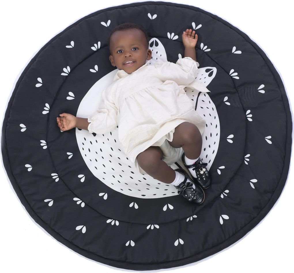 Hrací deka Liška DAYDREAM KINGDOM® průměr 100cm