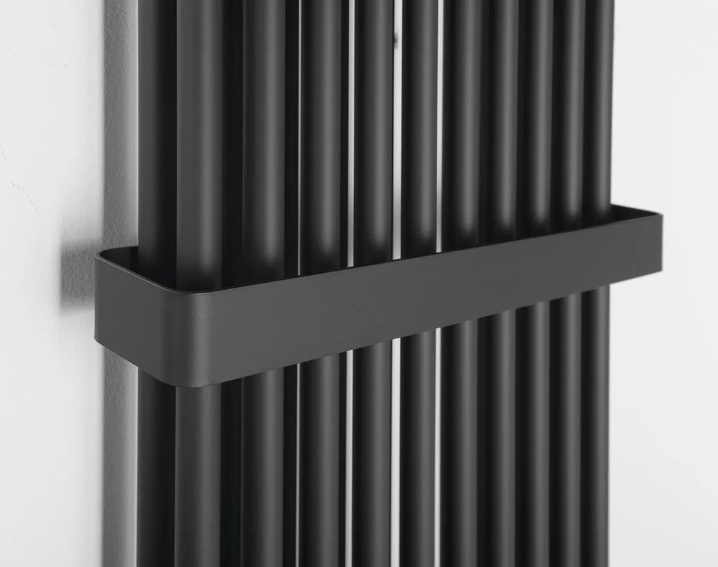 Sapho FEDE 1500 x 490 mm IR193 otopné těleso 10 seg. černá mat