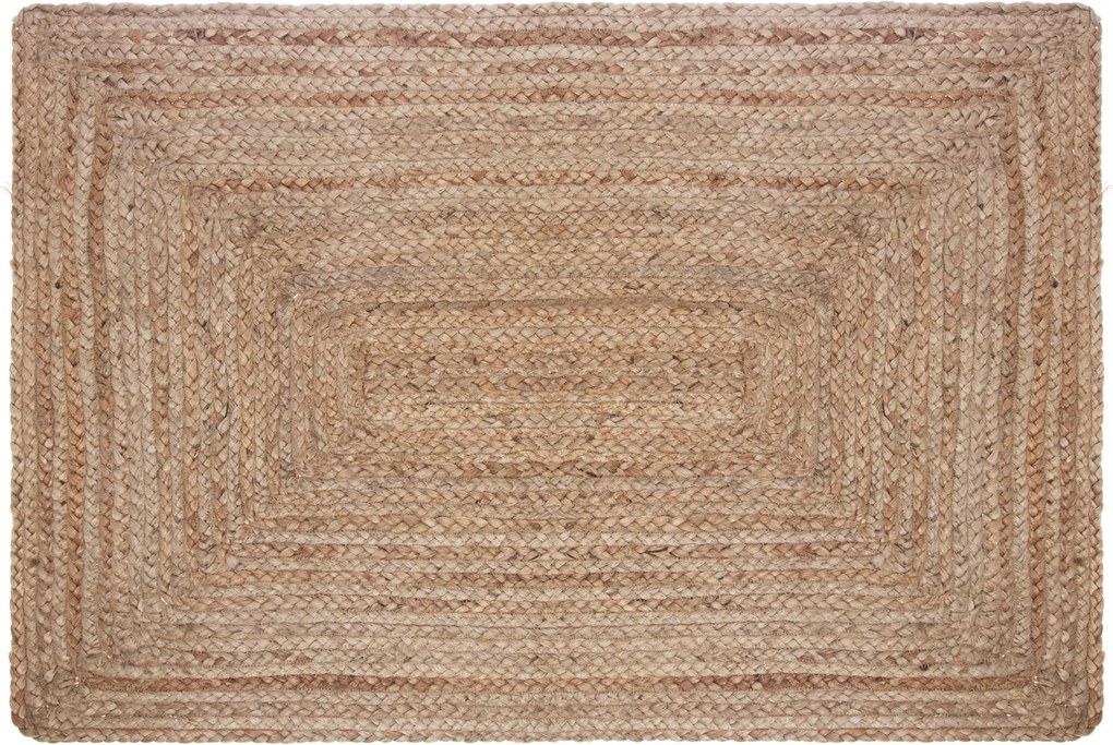 Jutový koberec, 60 x 90 cm