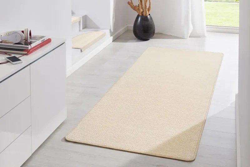 Hanse Home, Kusový koberec Fancy 103003 Beige - béžový, 100x150, béžová, ložnice