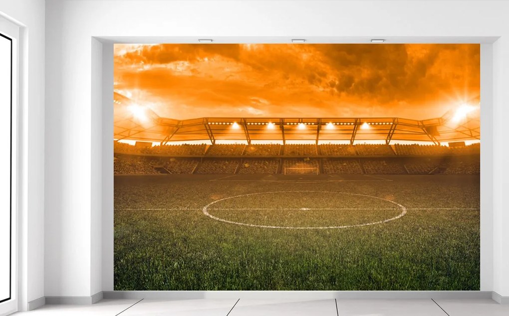 Gario Fototapeta Stadion při západu Materiál: Latexová, Velikost: 200 x 135 cm