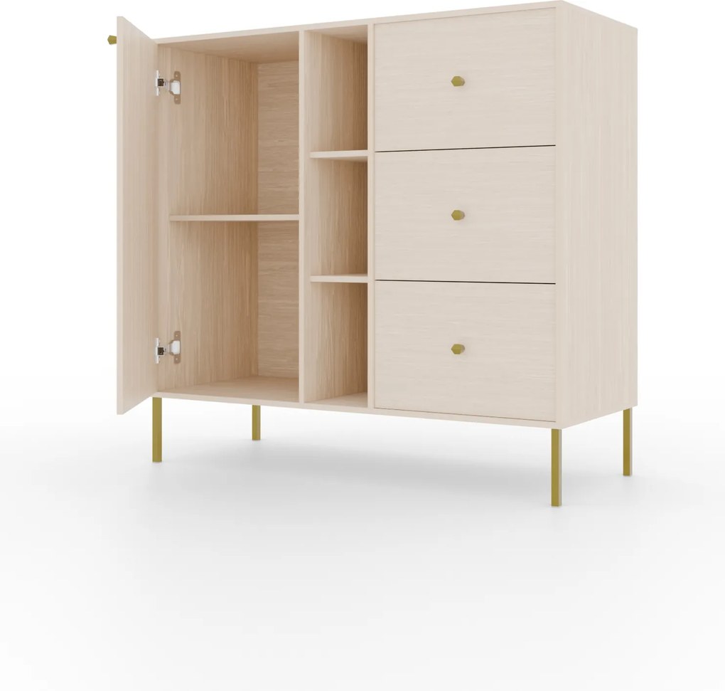 ADRK Furniture Komoda 1D 3S 3P Tili ADRK-CHES-TIL-1D-3S-3P-BS