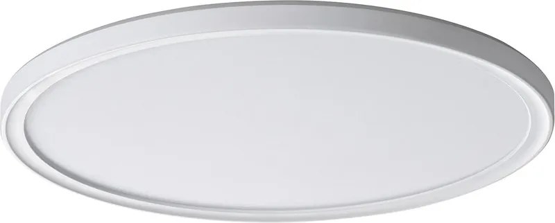 KANLUX KANLUX, AZPO stropní LED svítilna, průměr 420mm, 22W, 3000/4000/6000K, IP54, bílá, 31516