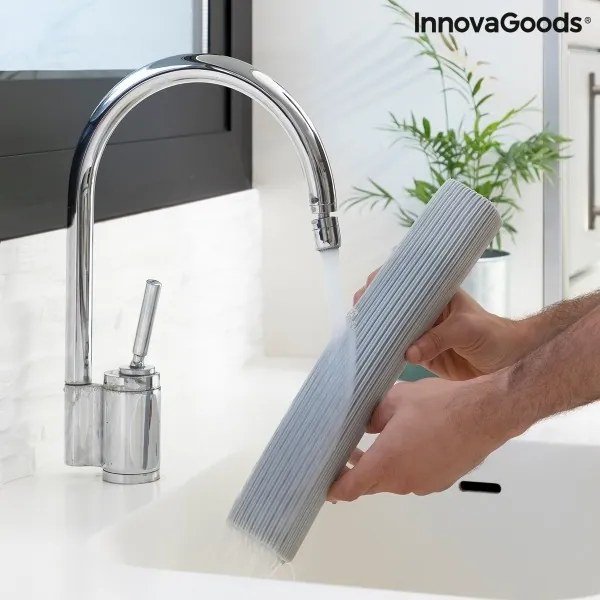 Samoždímací mop s houbou, suchý a mokrý 2 v 1 Wringop InnovaGoods