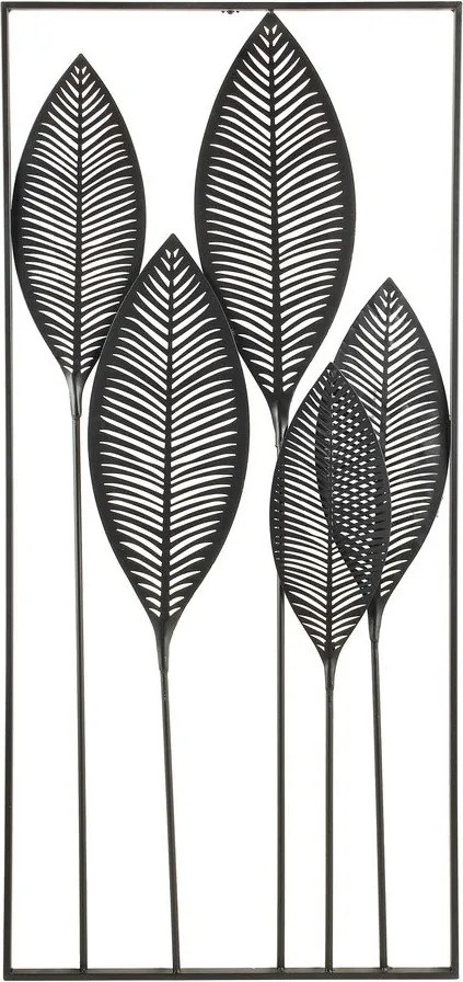 Kovová nástěnná dekorace 61x135 cm Adhira – Bizzotto