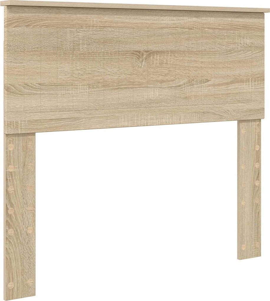 Rám postele s čelo Sonoma dub 100 x 200 cm Inženýrské dřevo 3410737