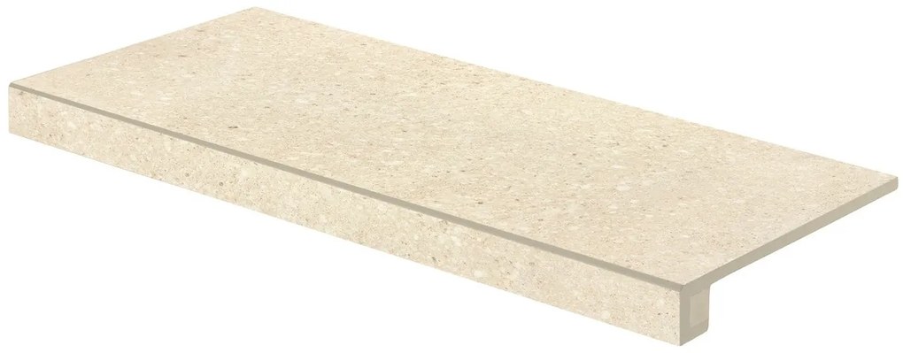 Schodová Tvarovka Rako Stones béžová 30x60 cm mat DCFSE668.1