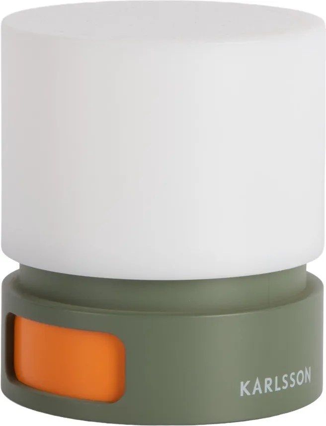 Digitální/stolní budík ø 8 cm Pillar – Karlsson