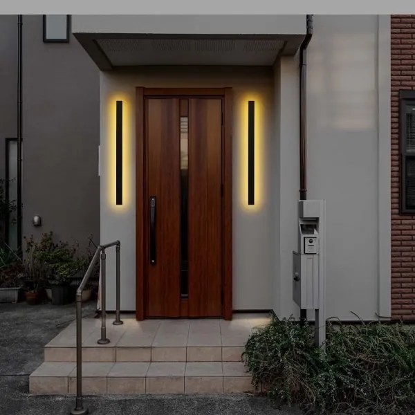 LED Venkovní nástěnné svítidlo LED/16W/230V 4000K IP65 101 cm černá