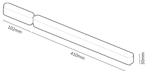 Rabalux 70208-Nap. zdroj pro svít. v liš. sys. LiTrack 80W/24V Wi-Fi 10,2+41 cm