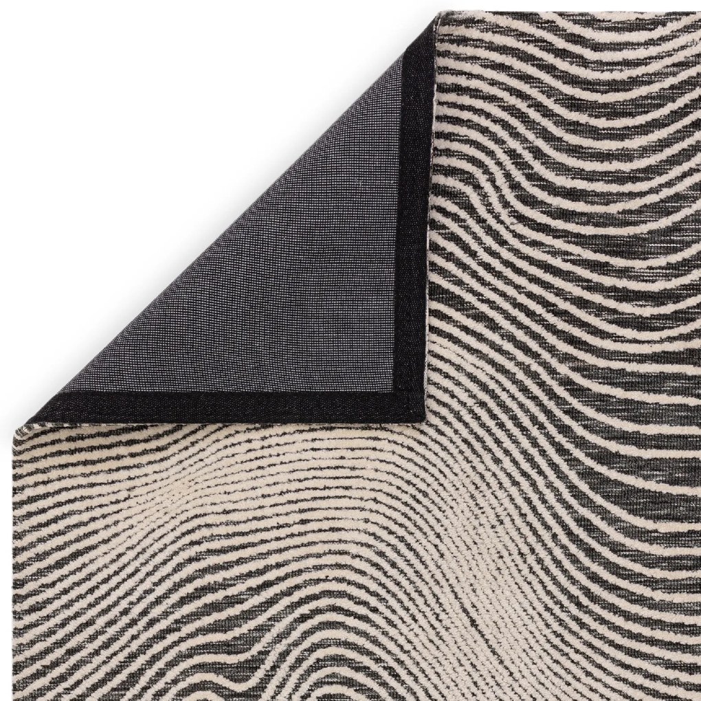 Tribeca Design Kusový koberec Arone Magnitude Black Rozměry: 120x170 cm