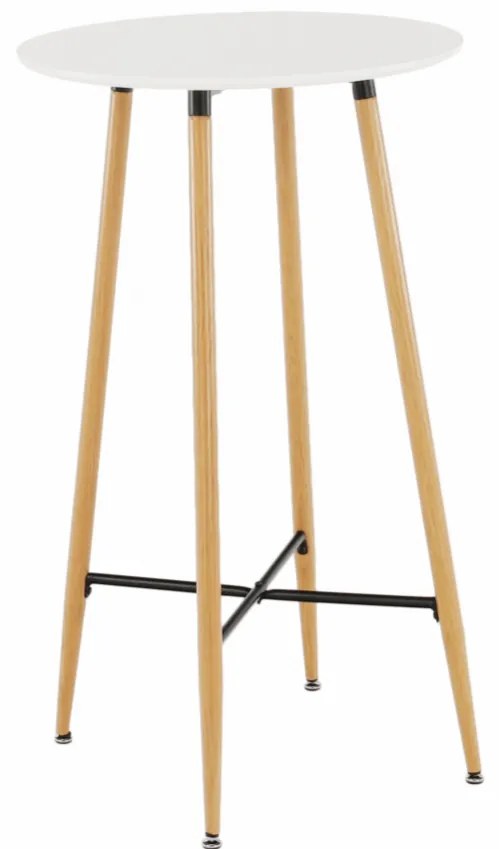 Kondela Imam 60 cm bílá / dub