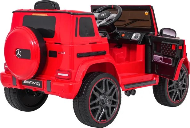 Elektrické autíčko Mercedes G63 AMG LIFT červené