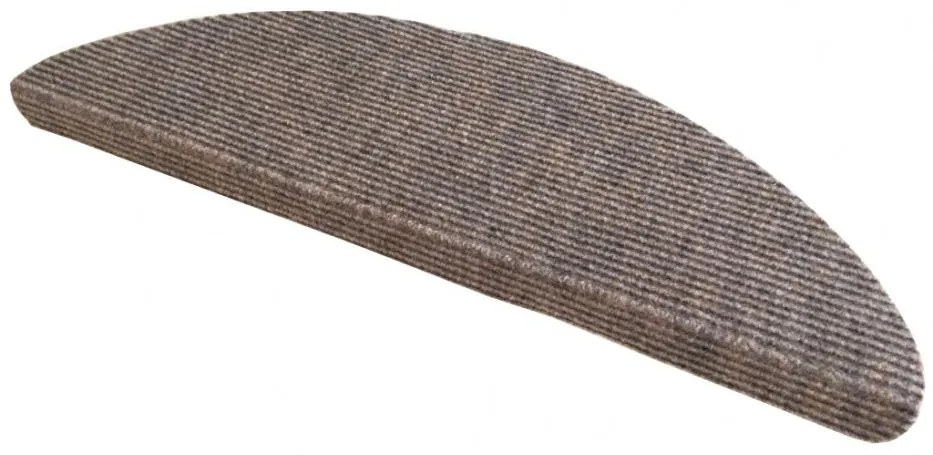 Vopi Nášlapy na schody Quick step béžový půlkruh, samolepící - 24x65 půlkruh (rozměr včetně ohybu)