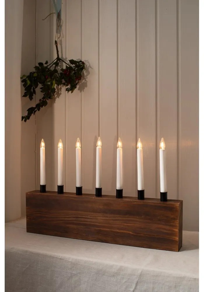 LED svícen do zásuvky (výška 36 cm) Albero – Markslöjd