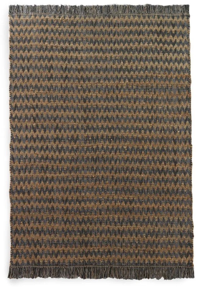 Modro-hnědý koberec Geese Mumbai, 150 x 200 cm