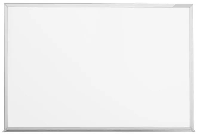 Magnetická tabule Magnetoplan s keramickým povrchem 150 x 100 cm, bílá
