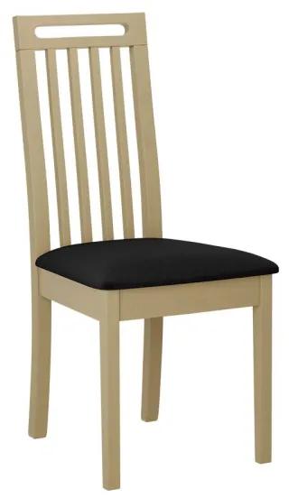 Čalouněná jídelní židle Heven X, Barva dřeva: bílá, Potah: Kronos 22