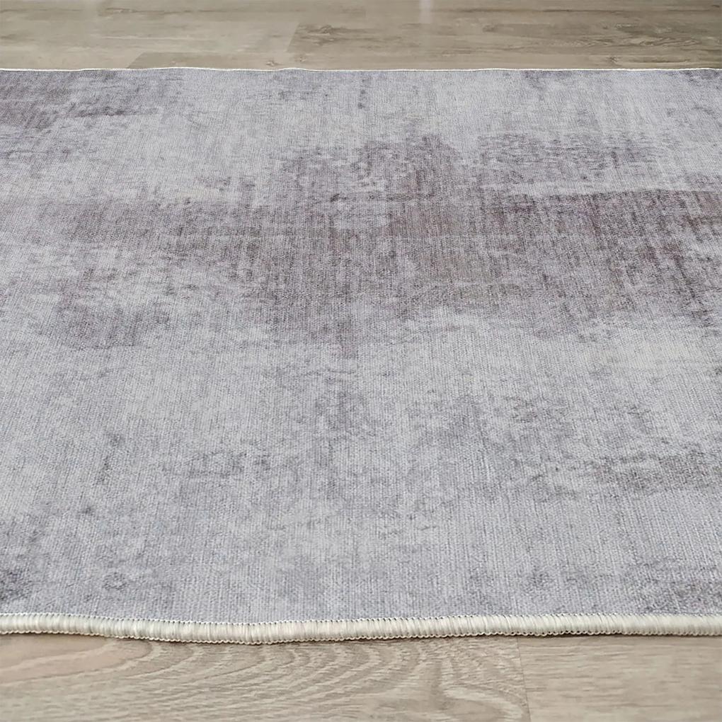 Conceptum Hypnose Kusový koberec Woopamuk209, Šedá Rozměr koberce: 80 x 120 cm