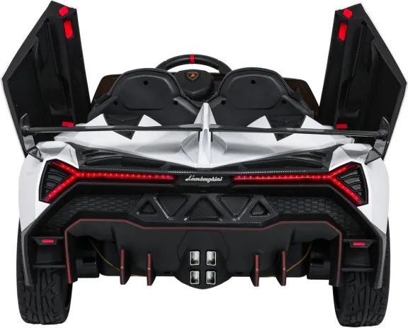 Elektrické autíčko Lamborghini Veneno bílé