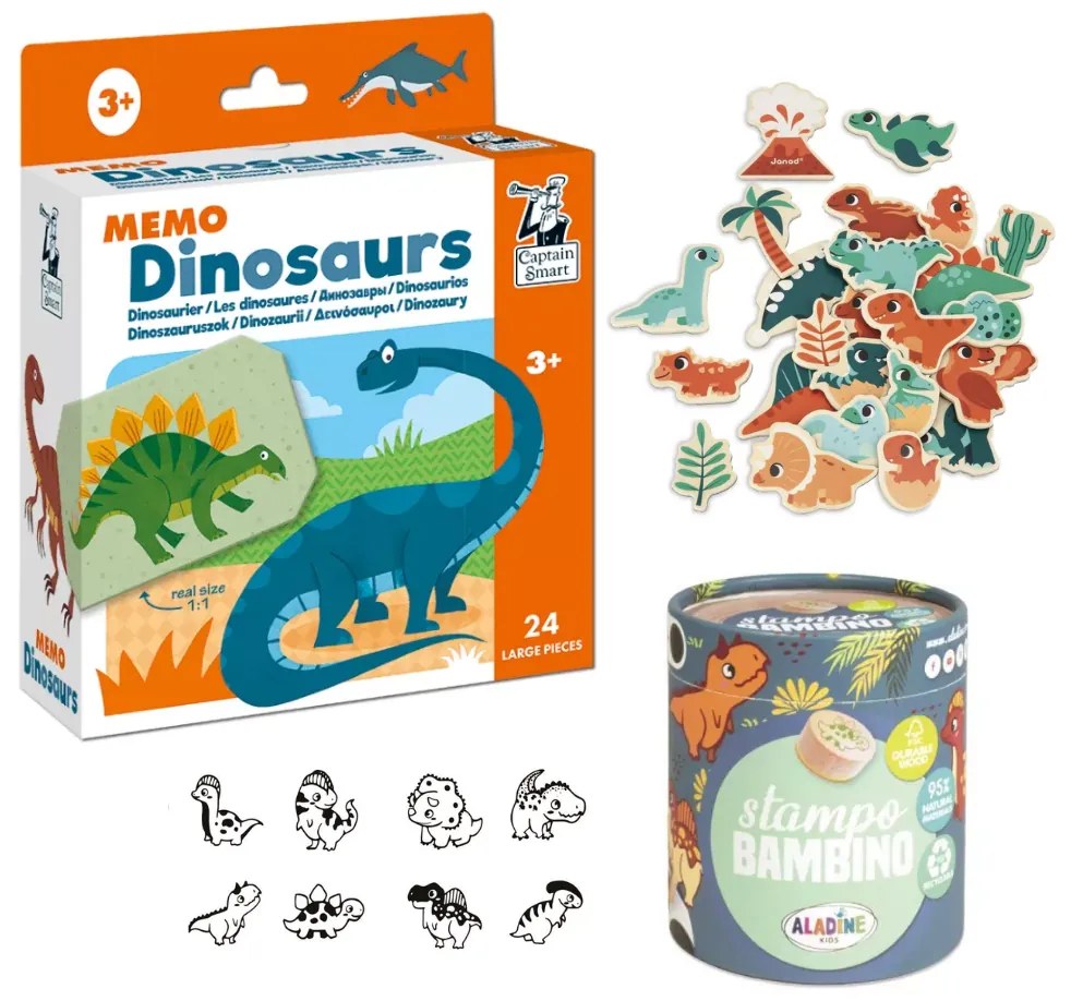 Balíček pro malé dinosauří nadšence