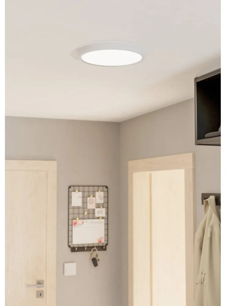 Bílé LED stropní svítidlo FUEVA 5 – EGLO