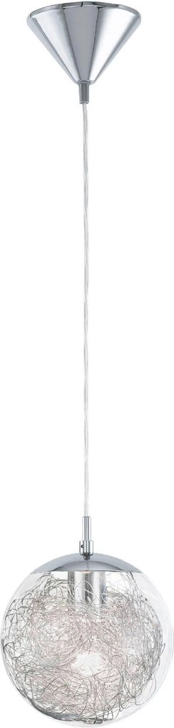 XXXLutz ZÁVĚSNÉ SVÍTIDLO, 25/110 cm Eglo - Online Only svítidla - 003348075701