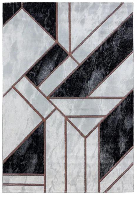 Kusový koberec Naxos 3817 bronze 140 x 200 cm