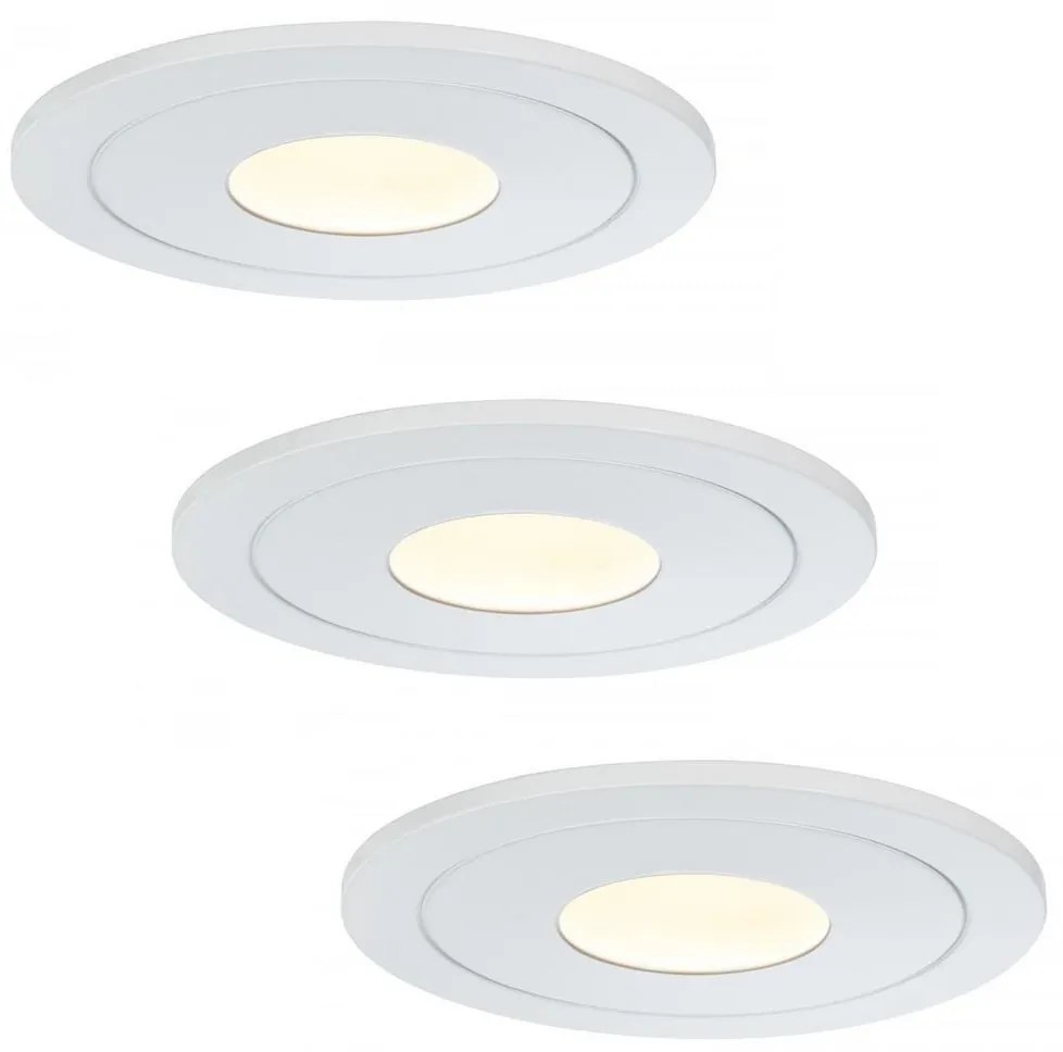 Paulmann Paulmann 92691 - SADA 3x LED/5,5W Podhledové svítidlo PREMIUM LINE 230V W1598