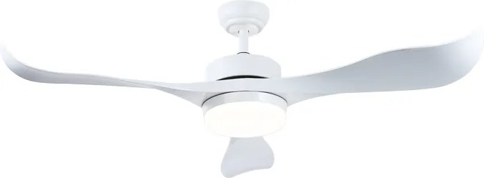 Sulion 75057 PARK, bílý, stropní ventilátor s LED světlem a s DC motorem