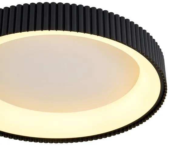 Brilagi - LED Stmív. stropní svítidlo FALCON MODERN LED/54W/230V 60 cm černá +DO