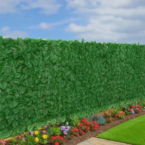 Umělý živý plot na balkon - 5 x 0,5 m - Gardlov