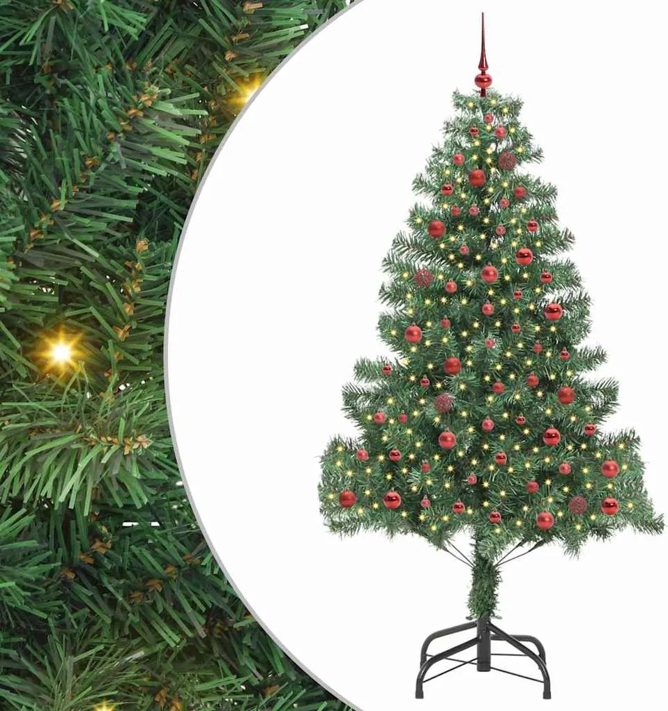 Vánoční stromeček Zelená 210 cm PVC 3396389