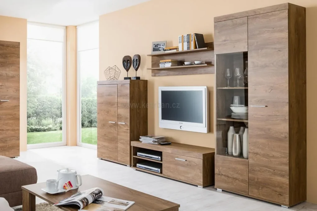 Decodom Obývací stěna Max plus kombinace 01 | BIANO