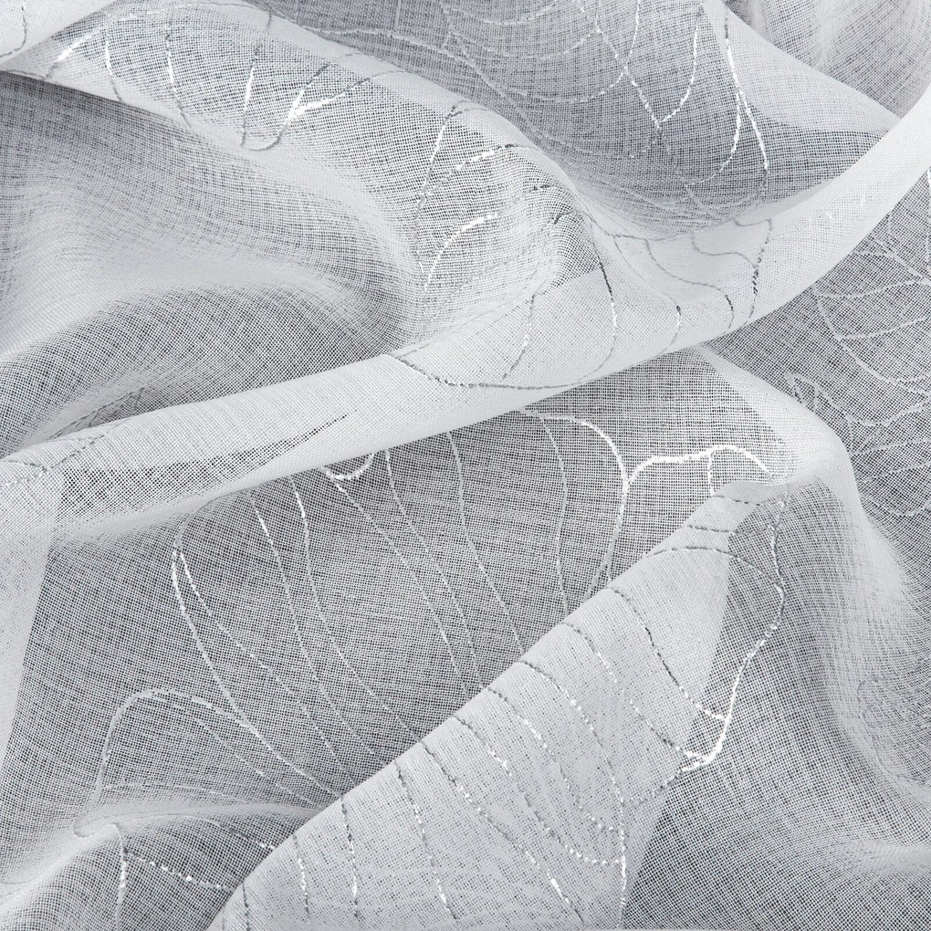 ZÁVĚS NA KROUŽCÍCH SAGI 140X250 CM KVĚTY