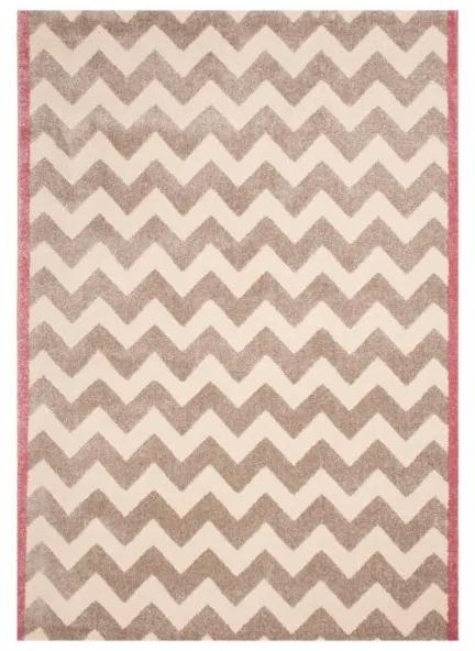 Dětský kusový koberec Vini 103034 | béžový Typ: 120x170 cm