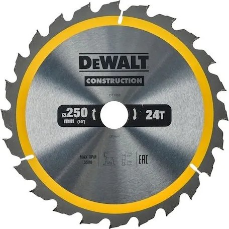 Pilový kotouč DeWALT DT1956-QZ CONSTRUCTION