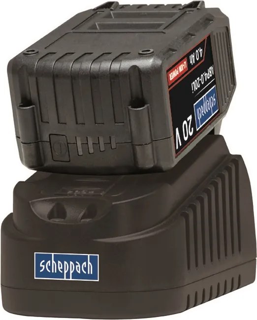 Startovací sada Scheppach ABP4.0-20Li KIT B (akumulátor Li-ion 4Ah/20V + nabíječka)