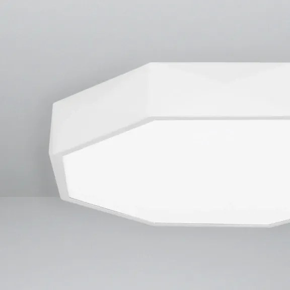 LED stropní svítidlo Eben 40 bílé