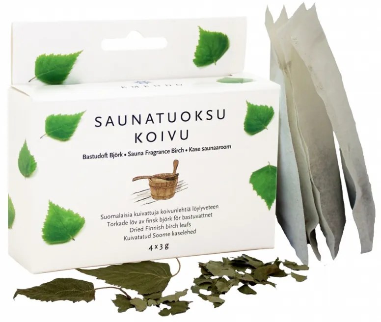 Přírodní vůně do sauny bříza 4ks