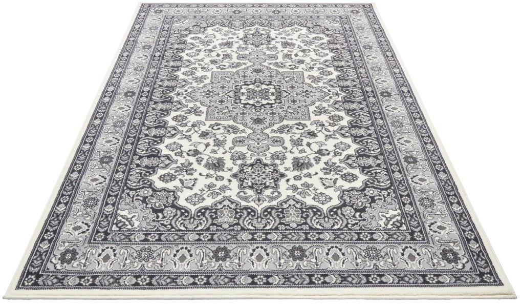 Hanse Home, Kusový koberec Mirkan 104107 Grey, 120x170, šedá, chodba / předsíň